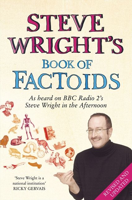 Steve Wright’s Book of Factoids - Steve Wright - eBook