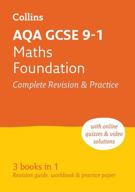 AQA GCSE 9-1 Maths Foundation All-in-One Complete Revision and Practice ...