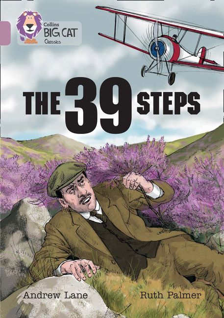 The 39 Steps: Band 18/Pearl (Collins Big Cat) - Andrew Lane - Paperback