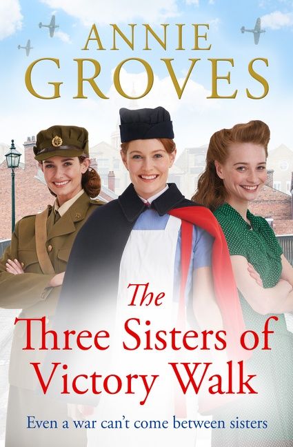 The Three Sisters of Victory Walk (Three Sisters, Book 1) - Annie ...