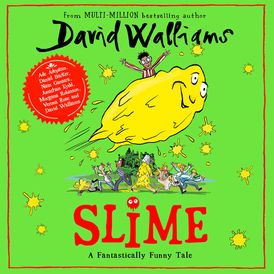 Slime - David Walliams - CD-Audio