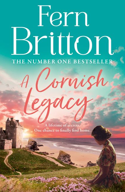 A Cornish Legacy - Fern Britton - Hardcover