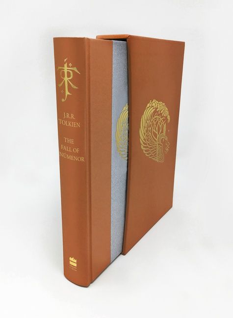 The Fall of Númenor: and Other Tales from the Second Age of Middle ...