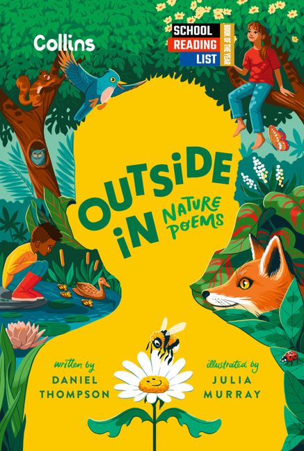 Outside In: Nature Poems - Daniel Thompson - Hardcover