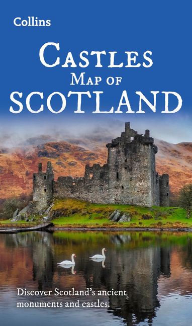 Castles Map of Scotland: Explore Scotland’s ancient monuments (Collins ...