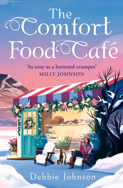 The Comfort Food Café - Debbie Johnson - eBook