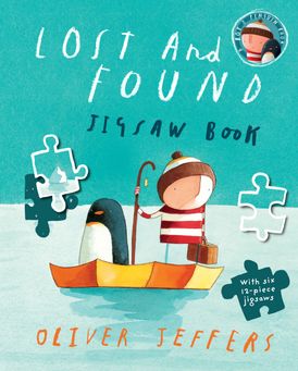 Lost and Found Jigsaw Book - Oliver Jeffers - Board book