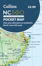 NC500 Pocket Map: Plan your adventure on Scotland’s North Coast 500 ...