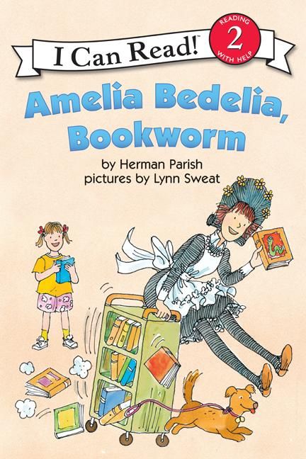 Amelia Bedelia, Bookworm - Herman Parish - Paperback