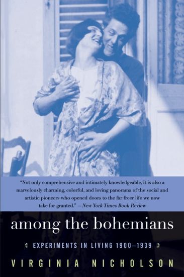 Among the Bohemians - Virginia Nicholson