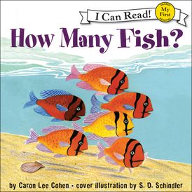 How Many Fish? - Caron Lee Cohen - Downloadable audio file