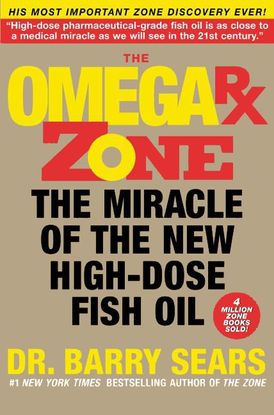 The Omega Rx Zone - Barry Sears - eBook