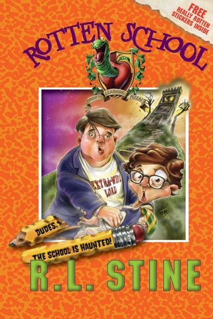 Rotten School #7: Dudes, the School Is Haunted! - R.L. Stine - E-book