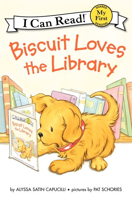 Biscuit Loves the Library - Alyssa Satin Capucilli - Paperback