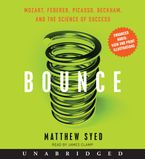Bounce - Matthew Syed - Downloadable audio file