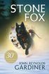 Stone Fox - John Reynolds Gardiner - eBook