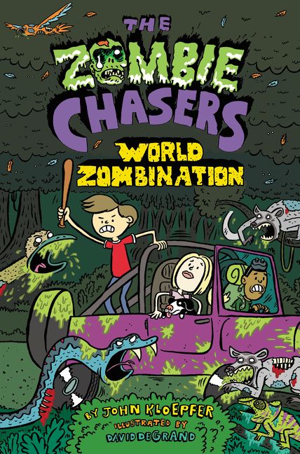 The Zombie Chasers #7: World Zombination - John Kloepfer - Hardcover