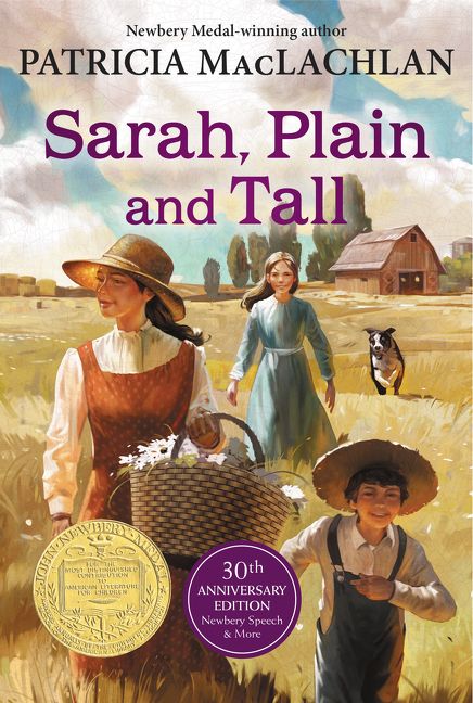 Sarah, Plain and Tall - Patricia MacLachlan - Paperback