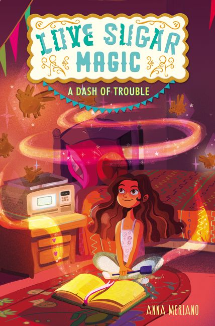 Auction Item #244: signed copy of A DASH OF TROUBLE and A SPRINKLE OF ...