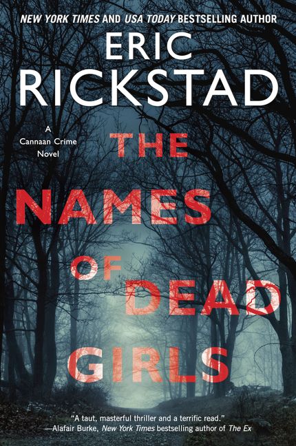 The Names of Dead Girls - Eric Rickstad - Paperback