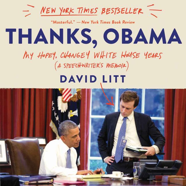 Thanks, Obama - David Litt - Digital Audiobook