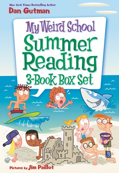 My Weird School Summer Reading 3-Book Box Set – HarperStacks