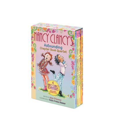 Nancy Clancy Books Release Lot Of 8 Nancy Clancy Books By Jane O'