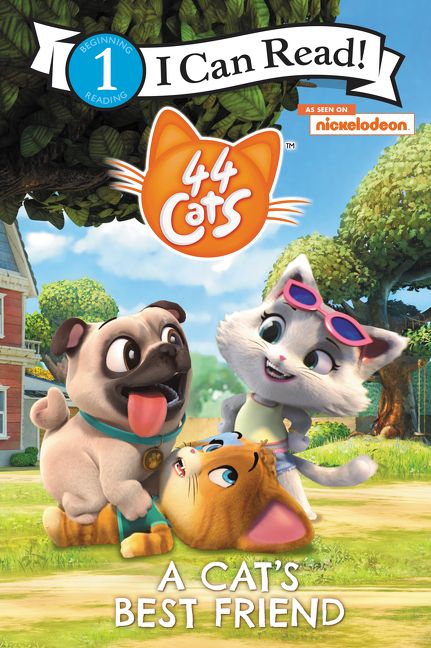 44 Cats: A Cat's Best Friend - Rainbow - eBook