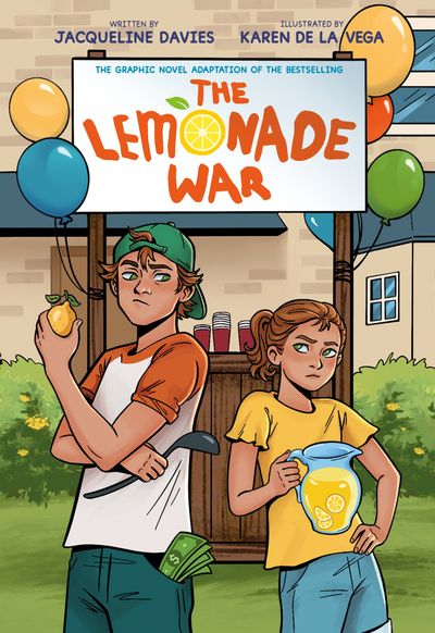 The Lemonade War Graphic Novel – HarperStacks