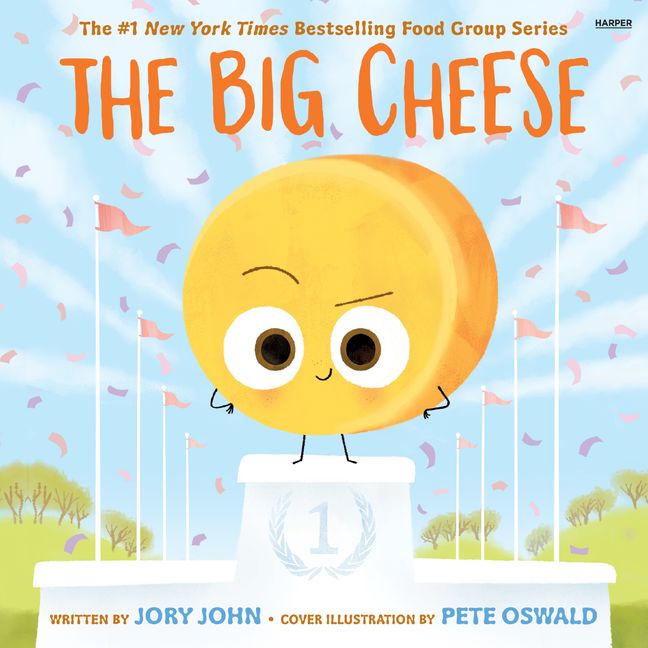 The Big Cheese - Jory John - Downloadable audio file