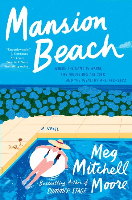 Mansion Beach - Meg Mitchell Moore - Hardcover