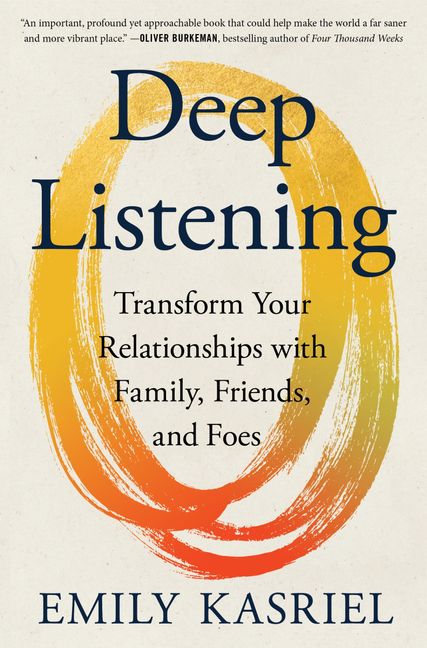 Deep Listening - Emily Kasriel - eBook