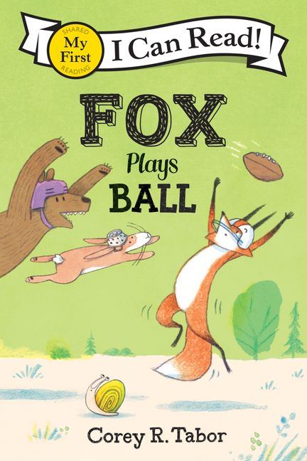 Fox Plays Ball - Corey R. Tabor - Hardcover