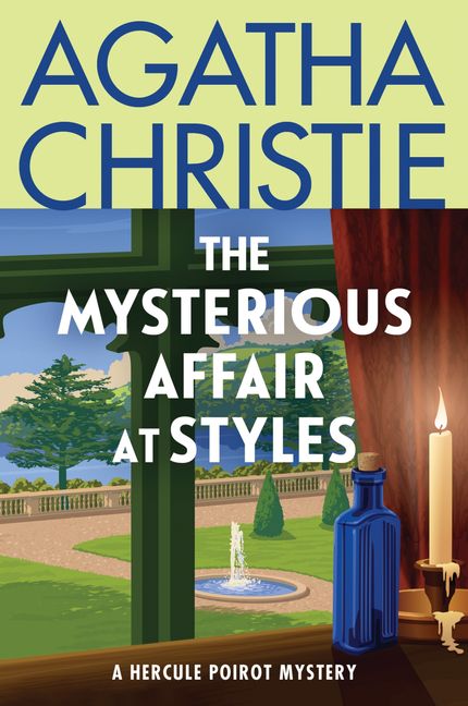 The Mysterious Affair at Styles - Harper Book Club