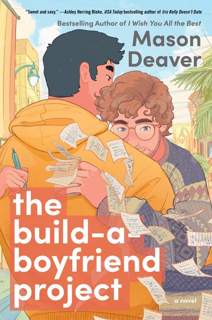 The Build-a-Boyfriend Project - Mason Deaver - eBook