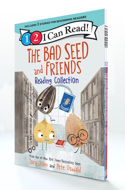 The Food Group: The Bad Seed and Friends Reading Collection 3-Book ...