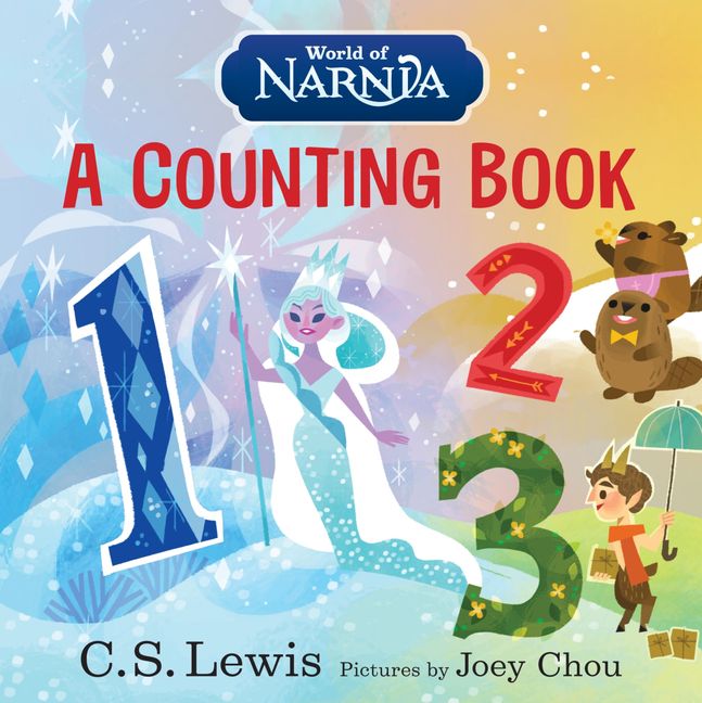World of Narnia: A Counting Book - C. S. Lewis - Board book