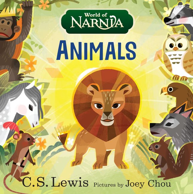 World of Narnia: Animals - C. S. Lewis - Board book