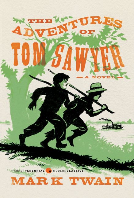 The Adventures of Tom Sawyer - Mark Twain - eBook