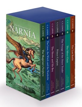 The Chronicles of Narnia Full-Color Paperback 7-Book Box Set - C. S. Lewis - Paperback