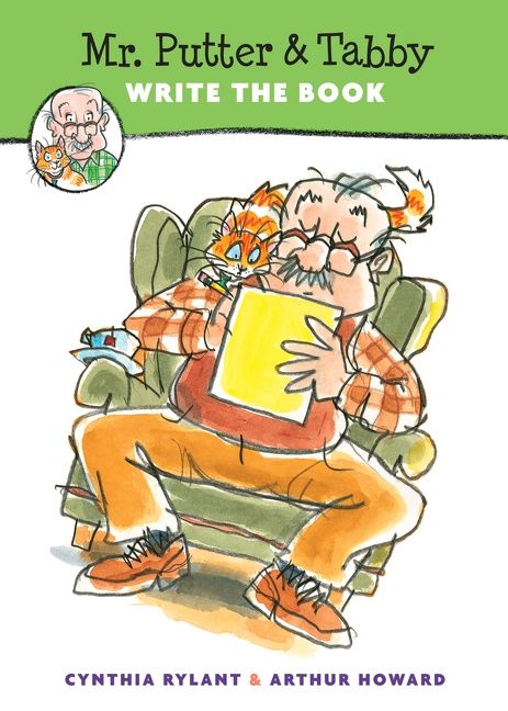 Mr. Putter & Tabby Write the Book - Cynthia Rylant - Paperback
