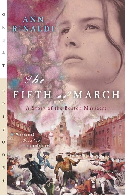 The Fifth of March - Ann Rinaldi - Paperback