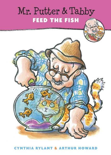 Mr. Putter & Tabby Feed the Fish - Cynthia Rylant - Paperback