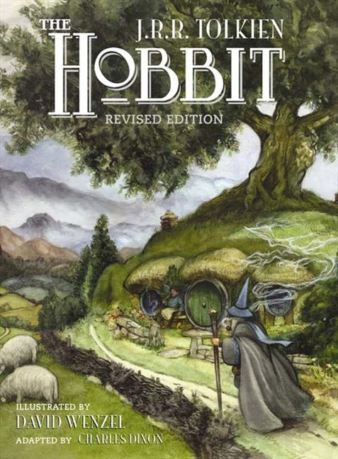 The Hobbit - J. R. R. Tolkien - Paperback