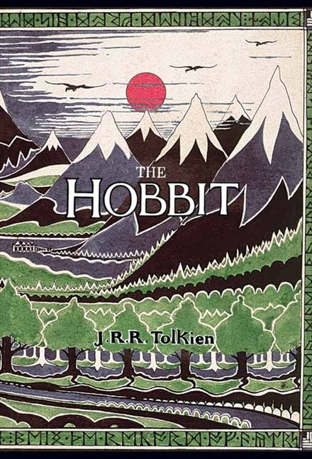 The Hobbit Classic Hardback - J. R. R. Tolkien - Hardcover