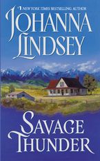 Savage Thunder - Johanna Lindsey - Paperback