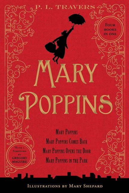 Mary Poppins Collection - P. L. Travers - Hardcover