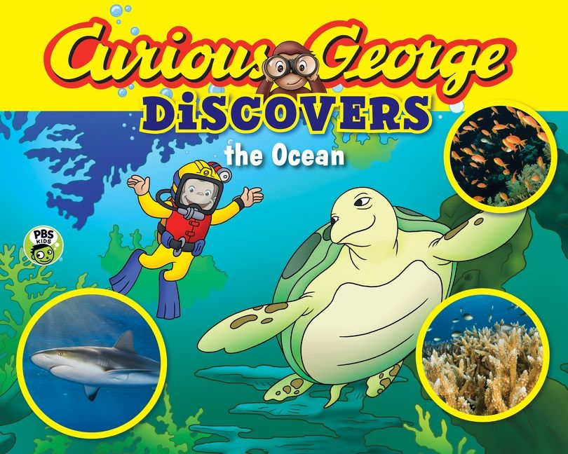 Curious George Discovers the Ocean - H. A. Rey - Paperback
