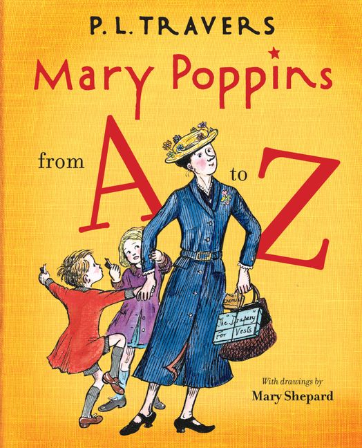 Mary Poppins from A to Z - P. L. Travers - eBook