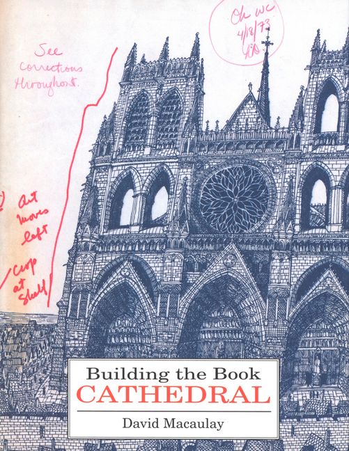 Building the Book Cathedral - David Macaulay - eBook